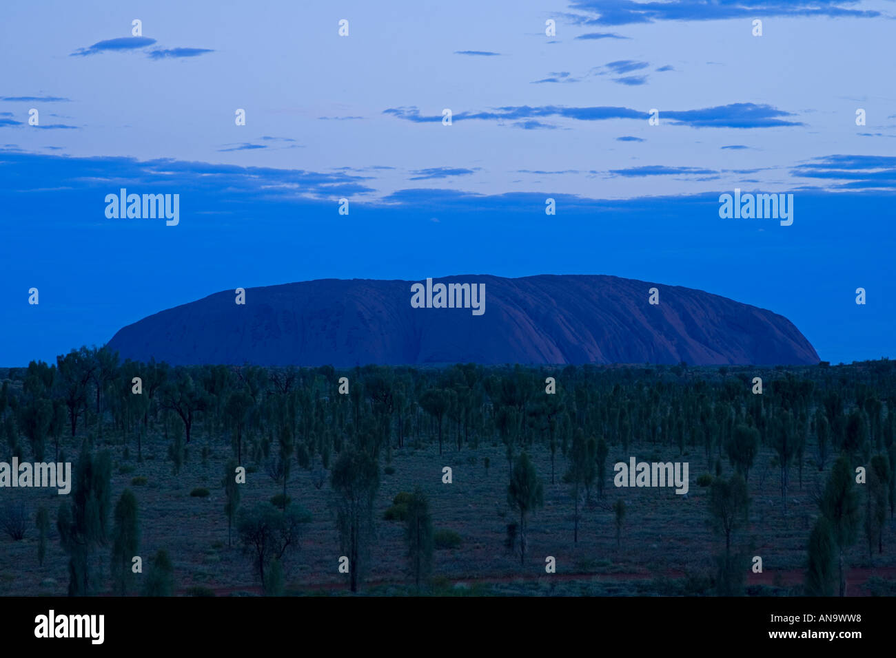 Ayers Rock Uluru Red Centre Australia Stock Photo - Alamy