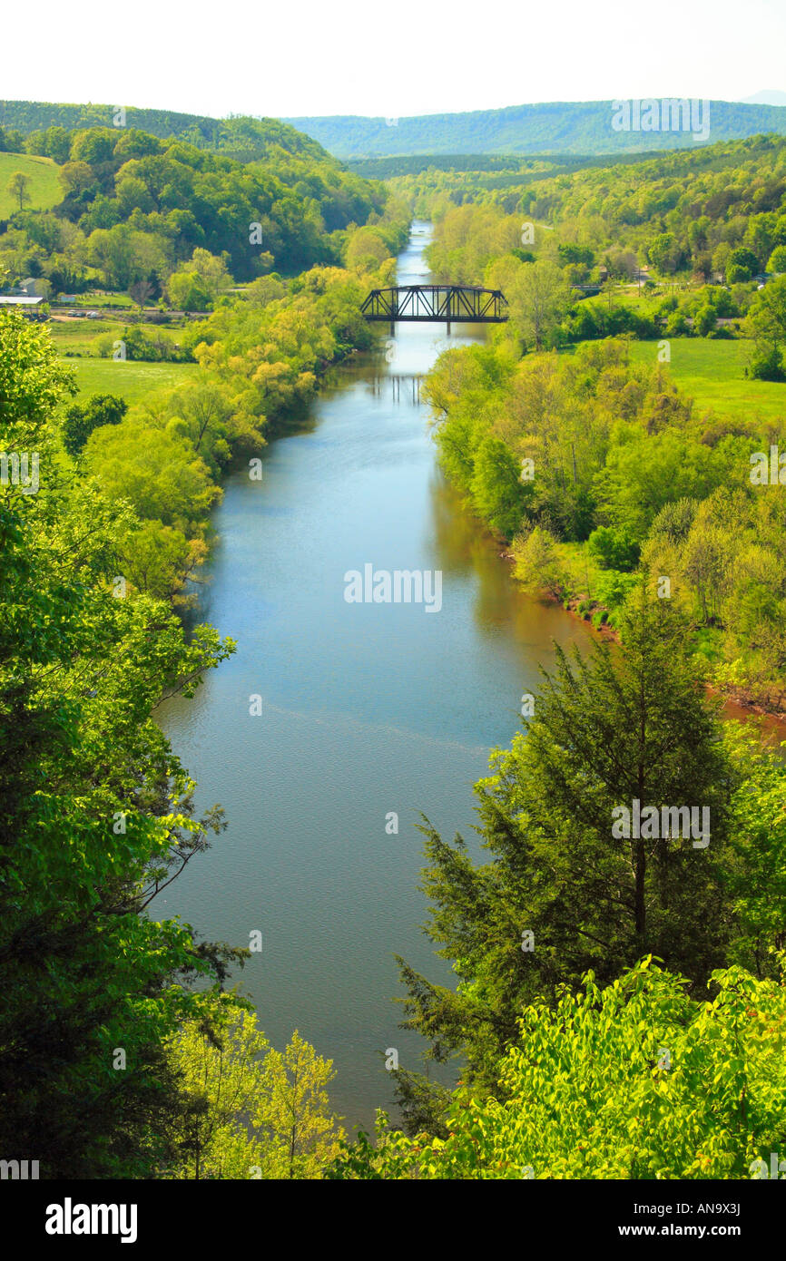 The Tye River Meets the James River, James River State Park, Gladstone ...