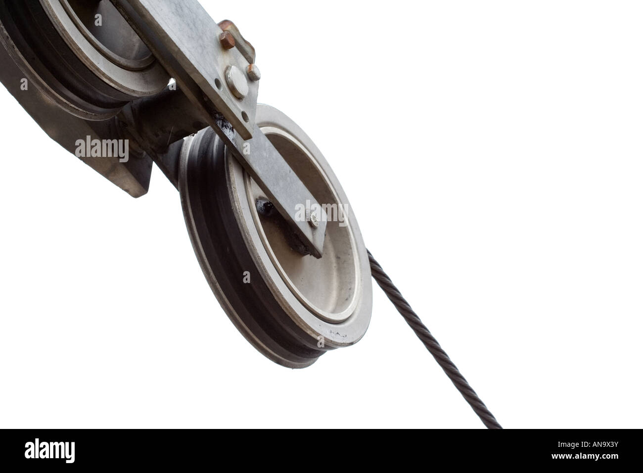 Cable car wire included Stock Photo - Alamy