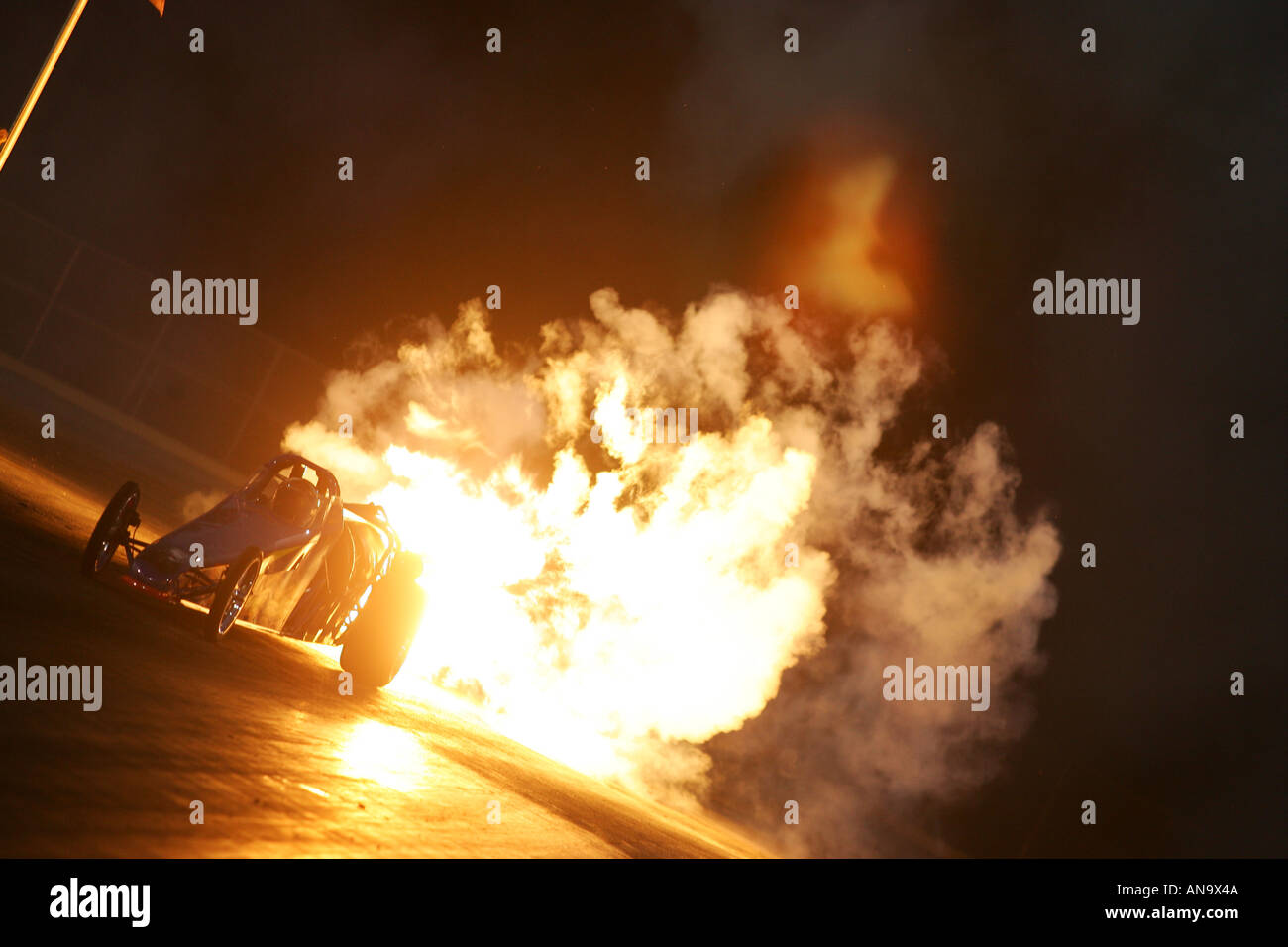 drag racing at Maryland international speedway with rocket trucks and ...