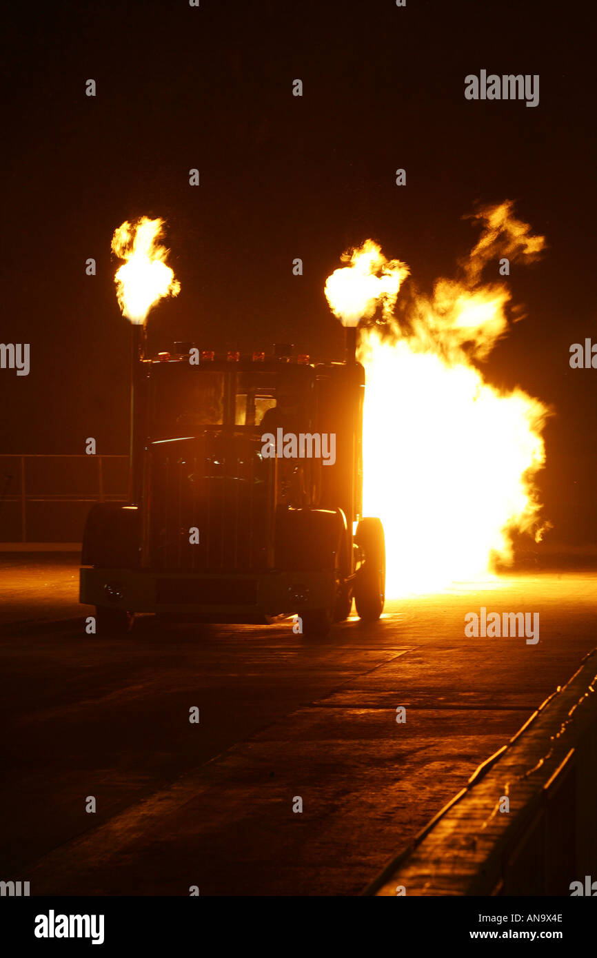 drag racing at Maryland international speedway with rocket trucks and ...
