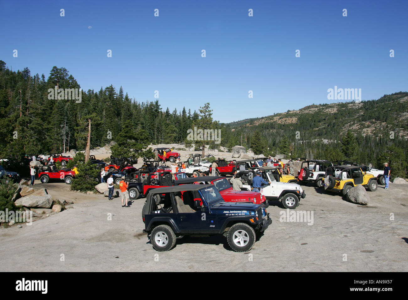 The Rubicon trail, Lake Tahoe Nevada. One of the toughest 4 x 4 trails ...