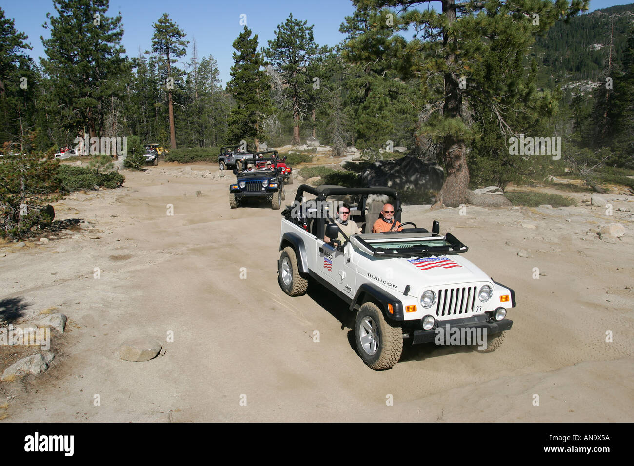The Rubicon trail, Lake Tahoe Nevada. One of the toughest 4 x 4 trails ...