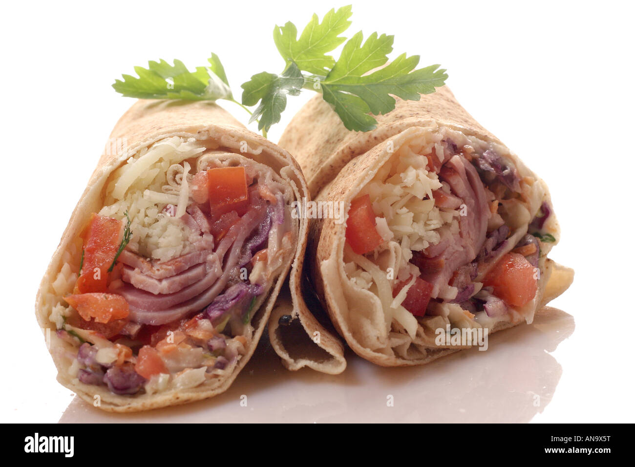 tastefully food hand maded and serve fresh Stock Photo - Alamy