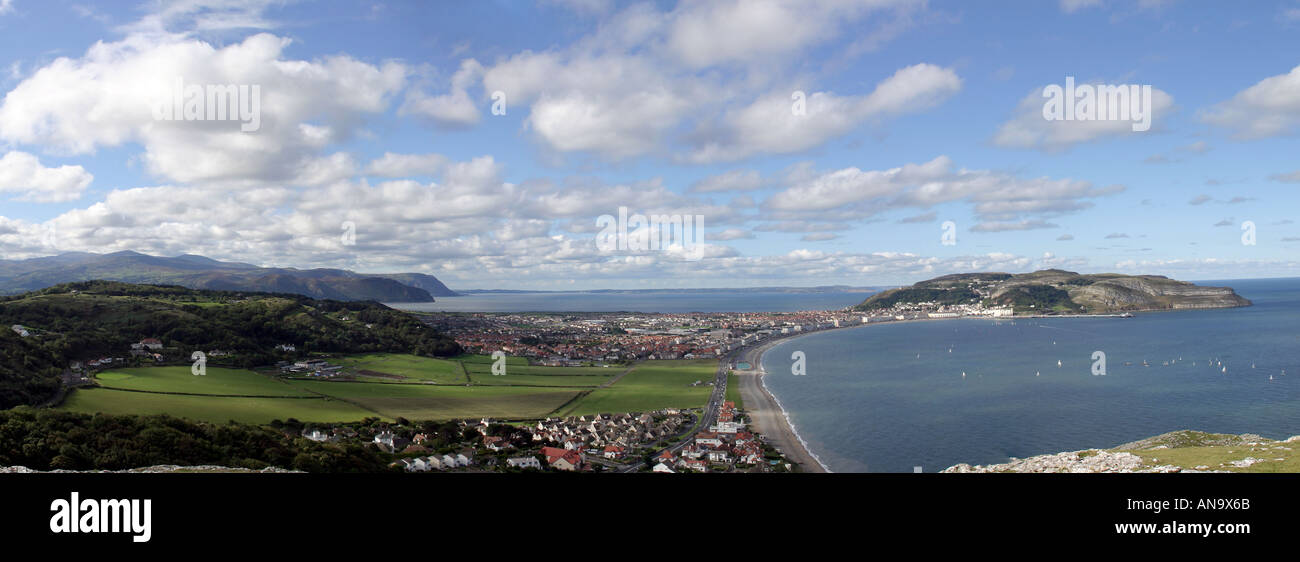 Little orme from llandudno hi-res stock photography and images - Alamy