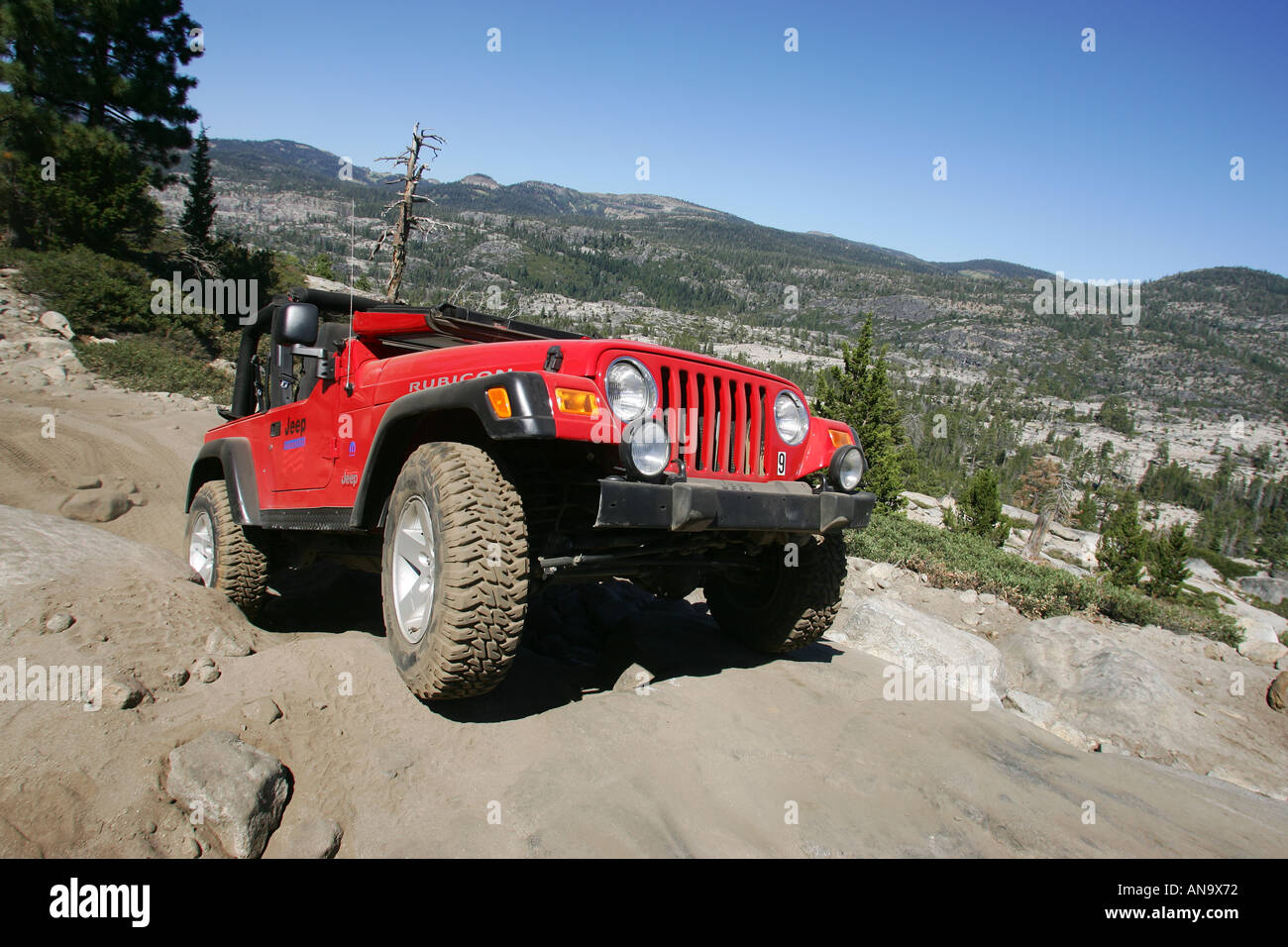 The Rubicon trail, Lake Tahoe Nevada. One of the toughest 4 x 4 trails ...