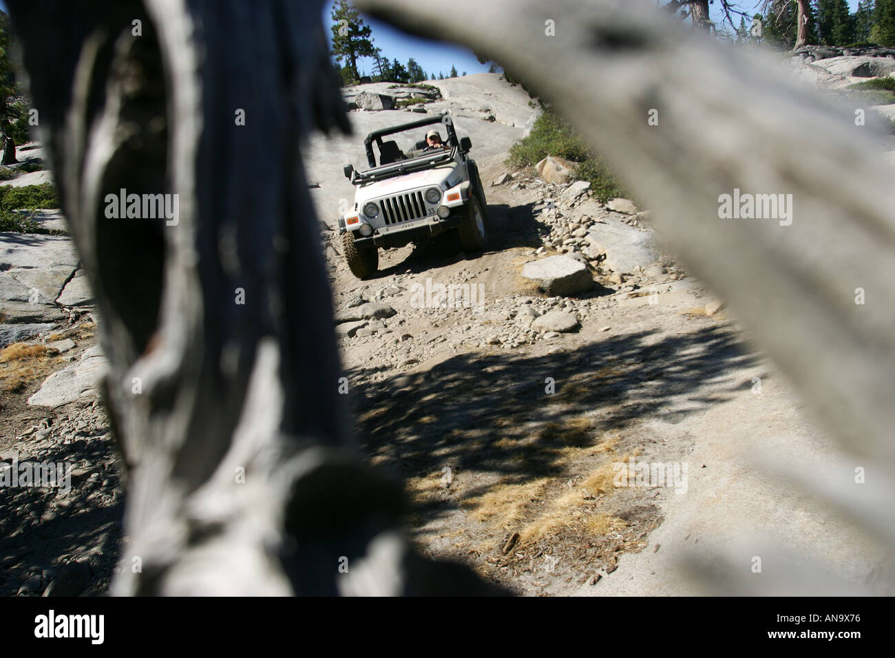 The Rubicon trail, Lake Tahoe Nevada. One of the toughest 4 x 4 trails ...