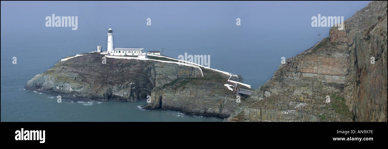 South Stack Lighthouse Stock Photo - Alamy
