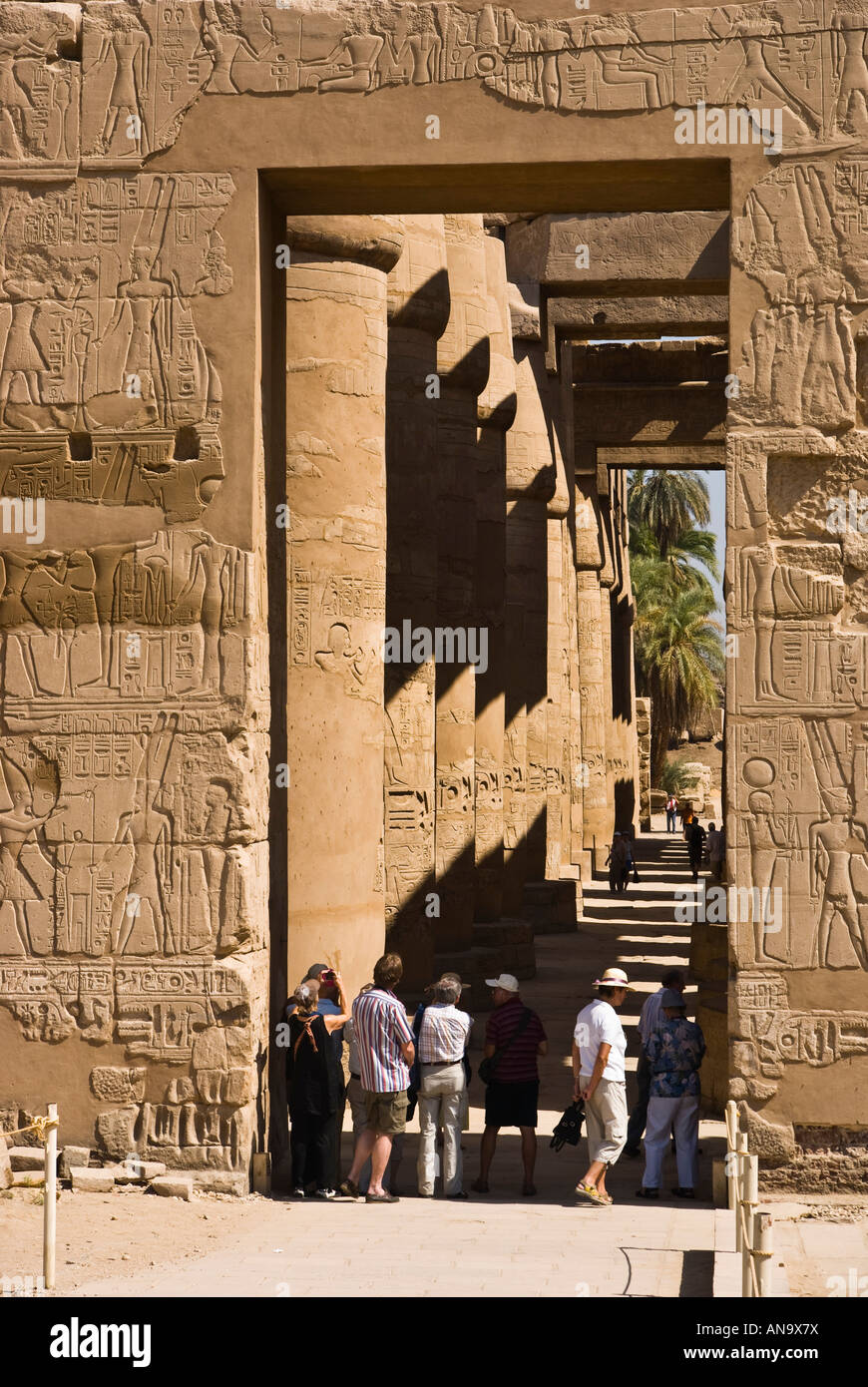 Karnak Temple Complex Entrance