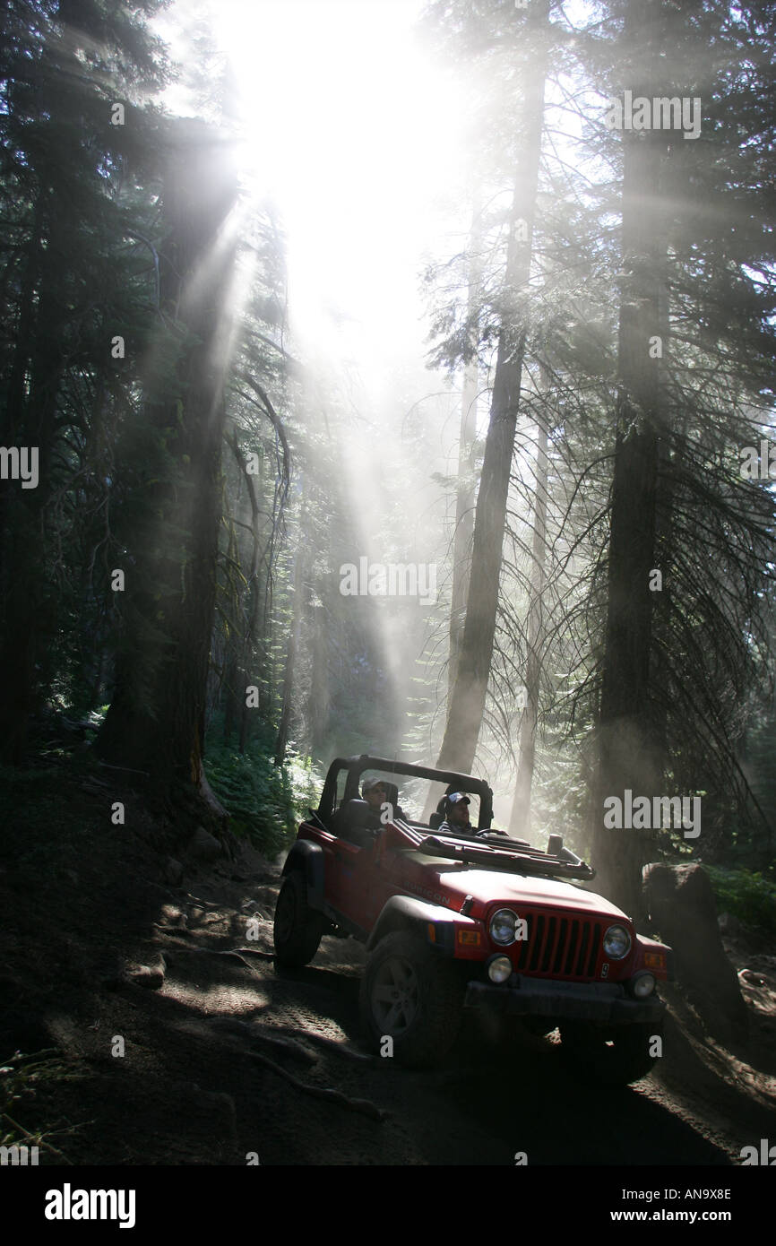 The Rubicon trail, Lake Tahoe Nevada. One of the toughest 4 x 4 trails ...