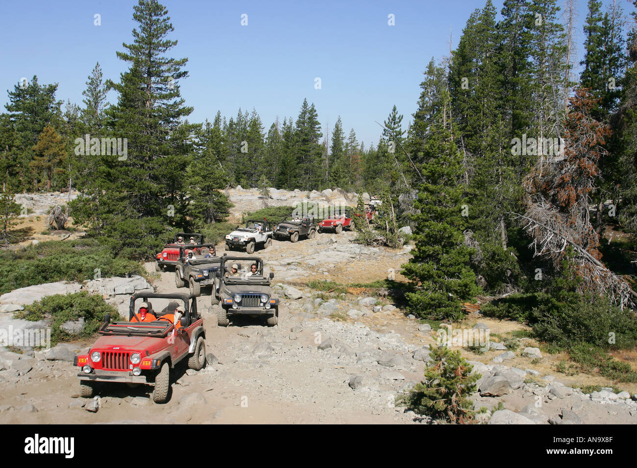 The Rubicon trail, Lake Tahoe Nevada. One of the toughest 4 x 4 trails ...