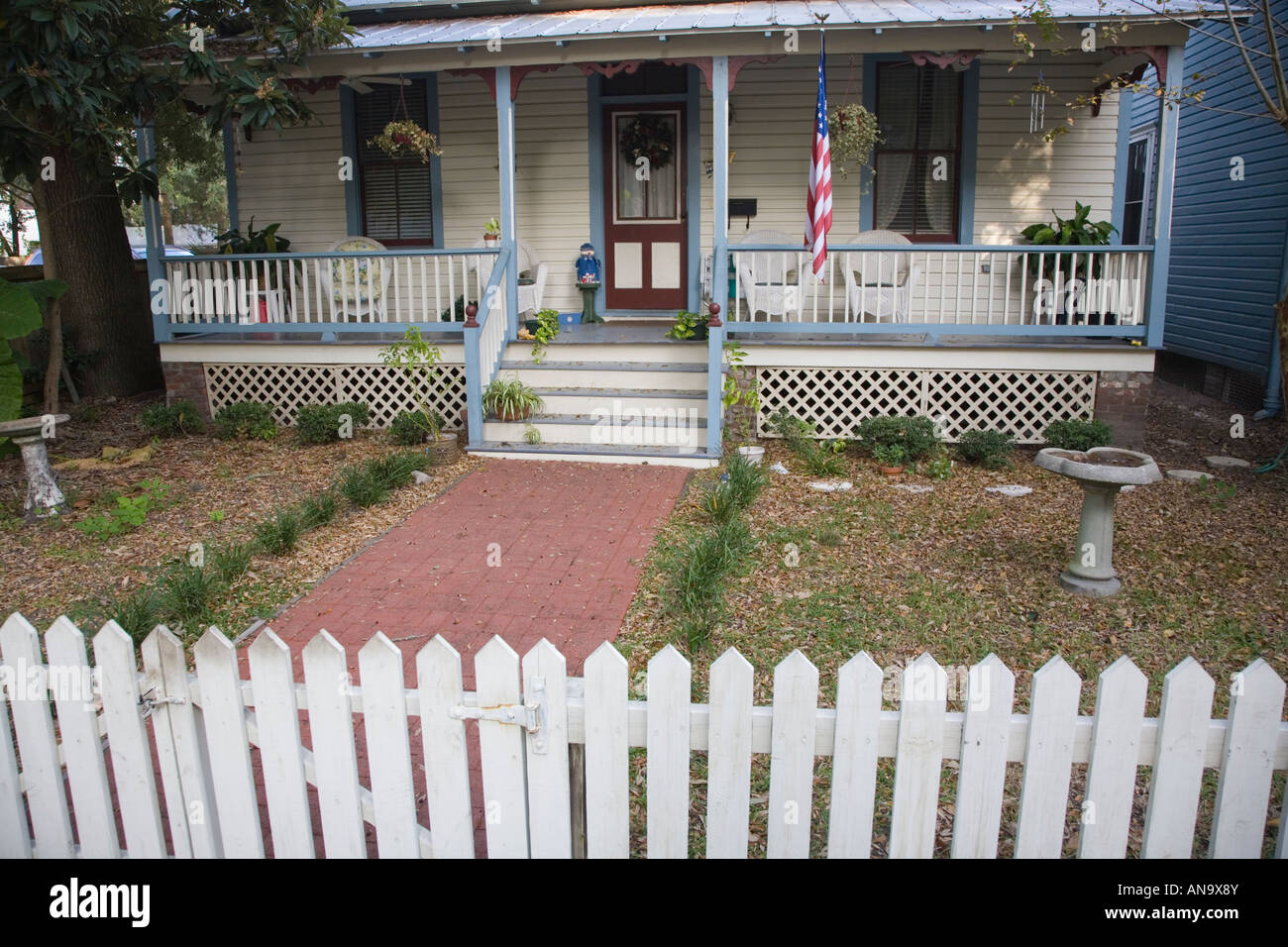 St augustine home hi-res stock photography and images - Alamy