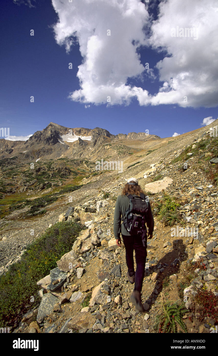 Arapaho pass trail hi-res stock photography and images - Alamy
