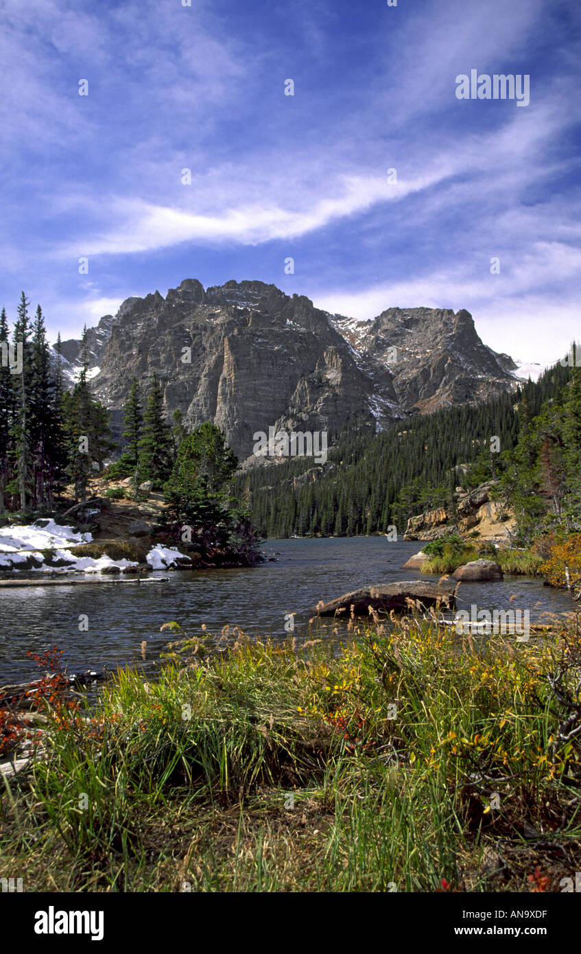Loch vale colorado hi-res stock photography and images - Alamy