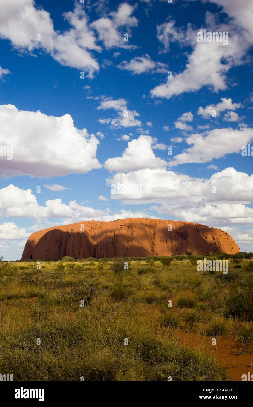 Ayers Rock Uluru Red Centre Australia Stock Photo - Alamy