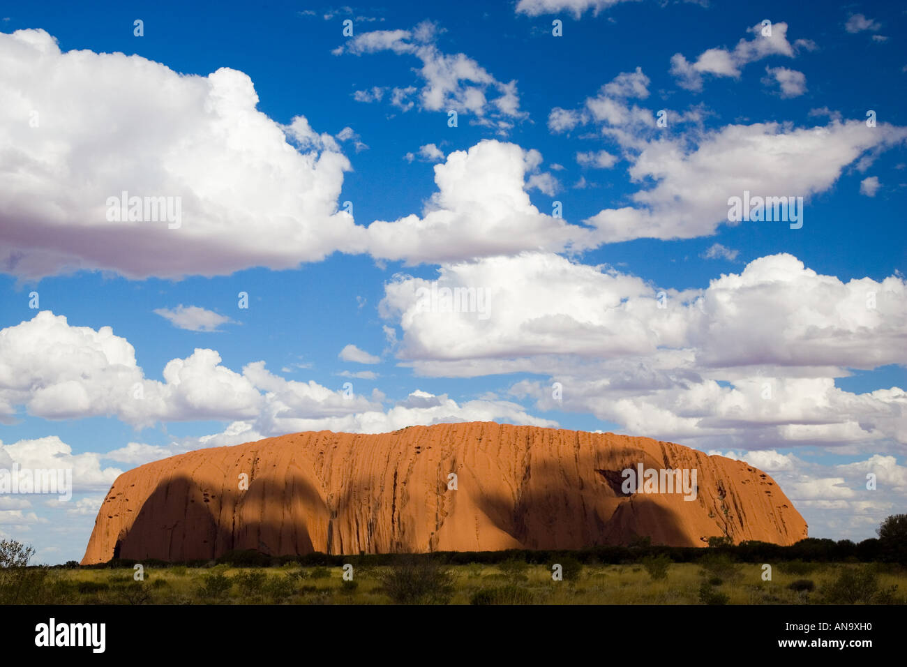 Ayers Rock Uluru Red Centre Australia Stock Photo - Alamy