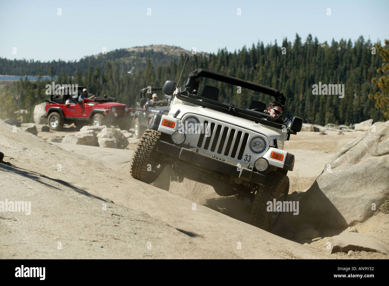 The Rubicon trail, Lake Tahoe Nevada. One of the toughest 4 x 4 trails ...