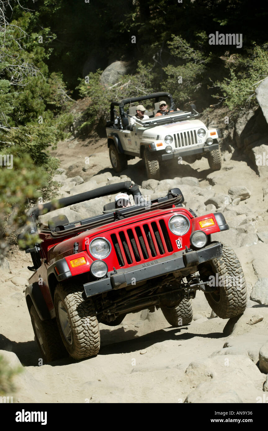 The Rubicon trail, Lake Tahoe Nevada. One of the toughest 4 x 4 trails ...