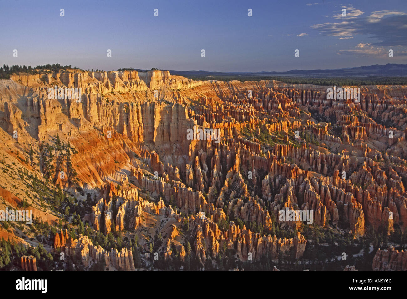 Bryce Amphitheater from Bryce Point, sunrise, Bryce Canyon National ...