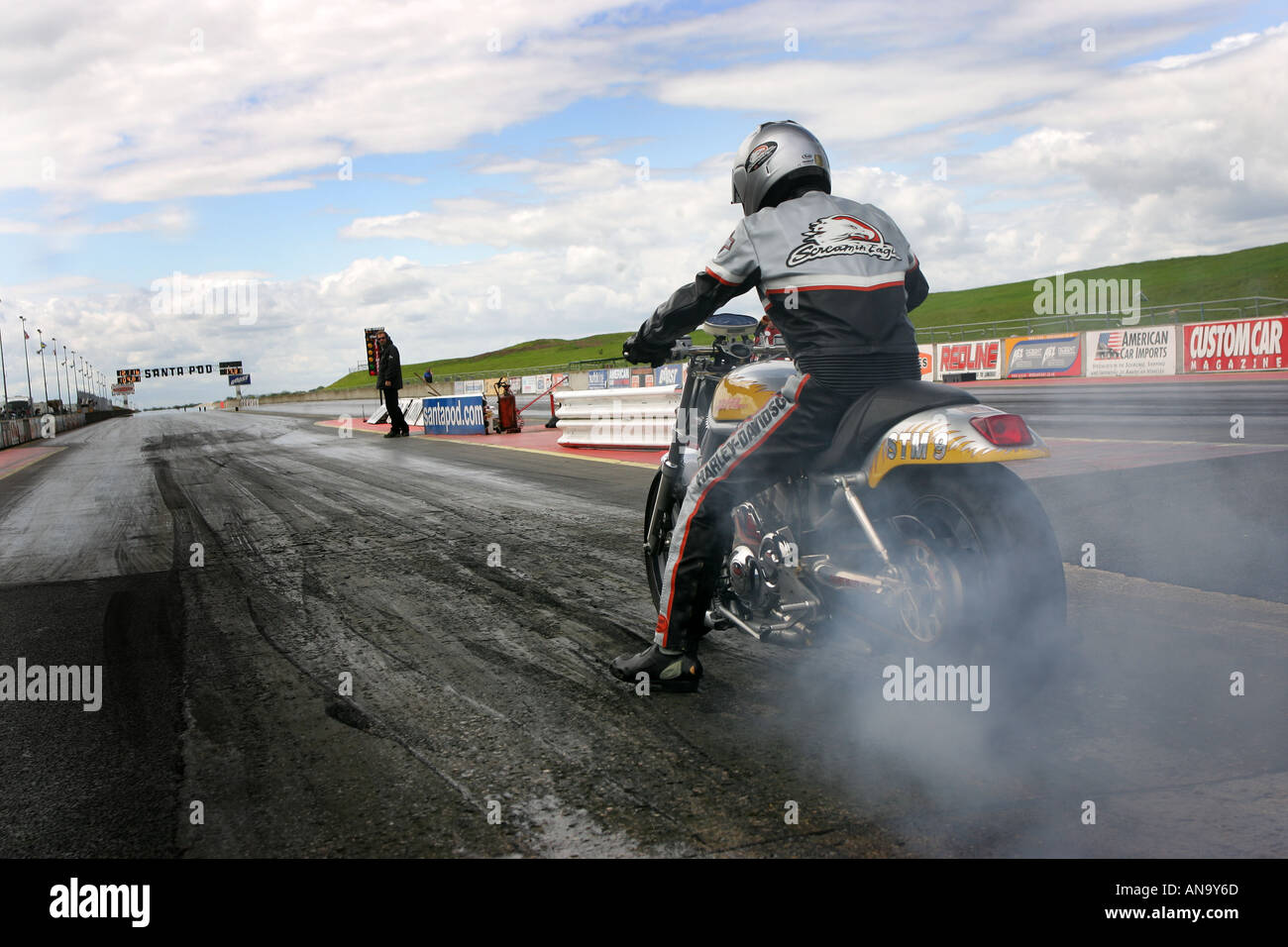 Santa pod raceway hi-res stock photography and images - Alamy
