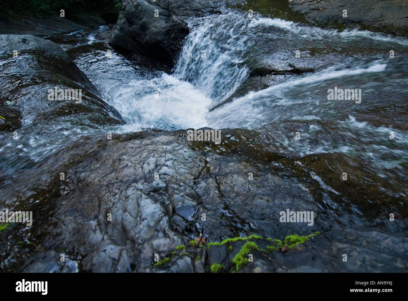 Papaseea THE SLIDING ROCKS samoa apia waterfall water fall basins slide ...