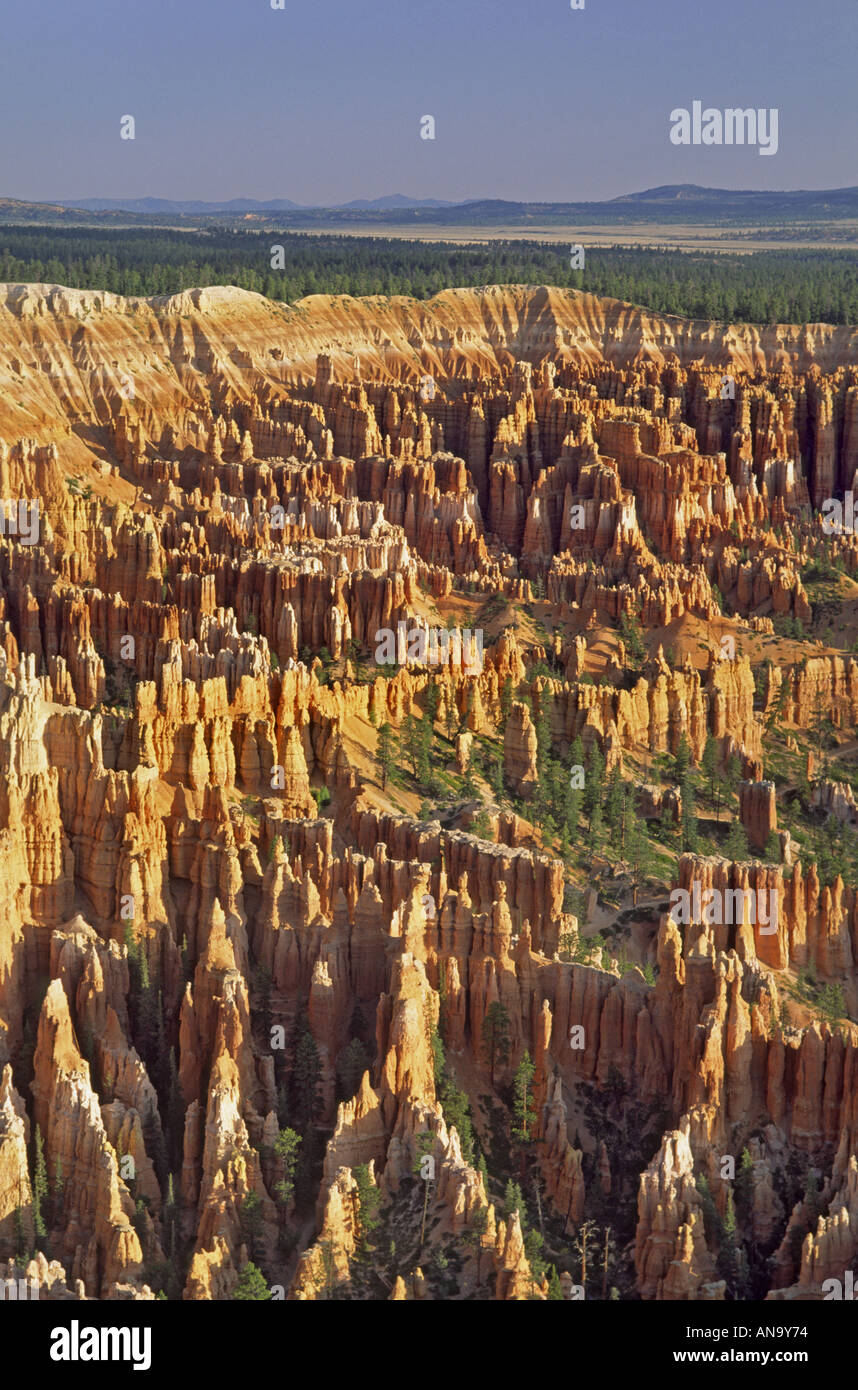 Bryce Amphitheater from Bryce Point, sunrise, Bryce Canyon National ...