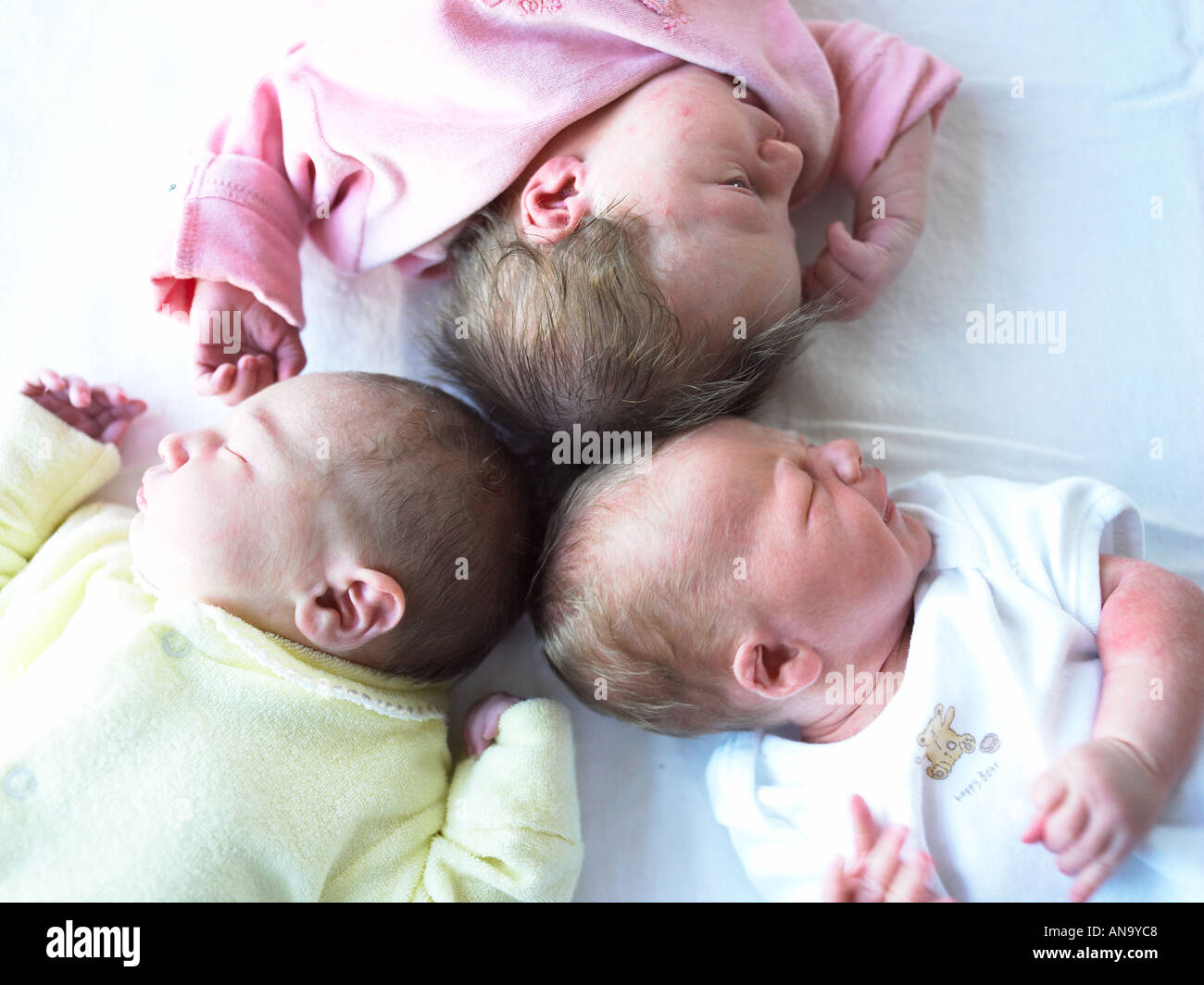 3 Headed Baby