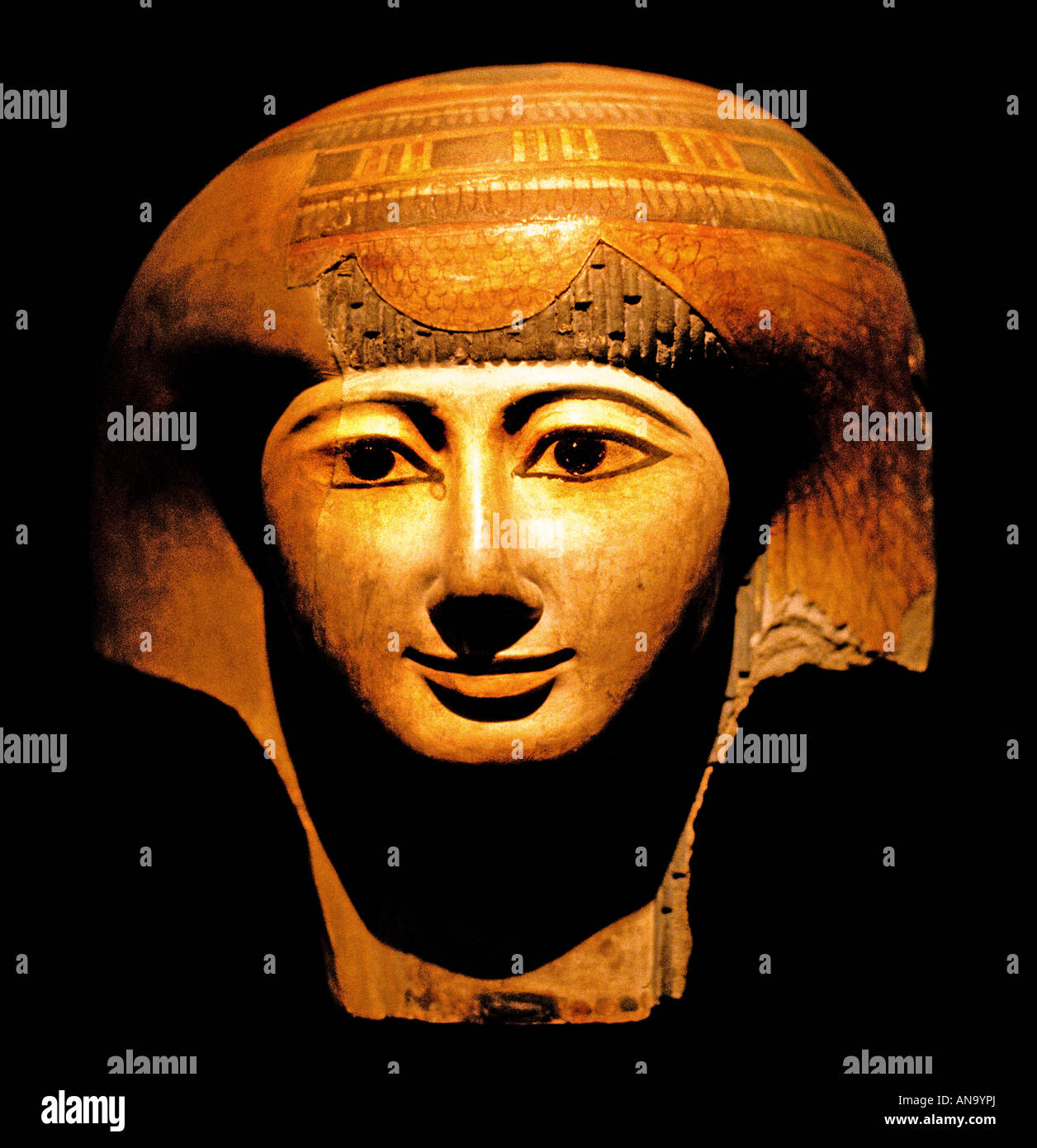 Egyptian roman death mask hi-res stock photography and images - Alamy