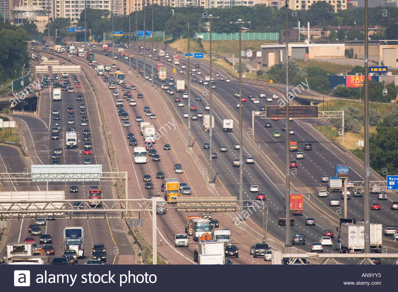 Highway 401 Toronto High Resolution Stock Photography and Images - Alamy