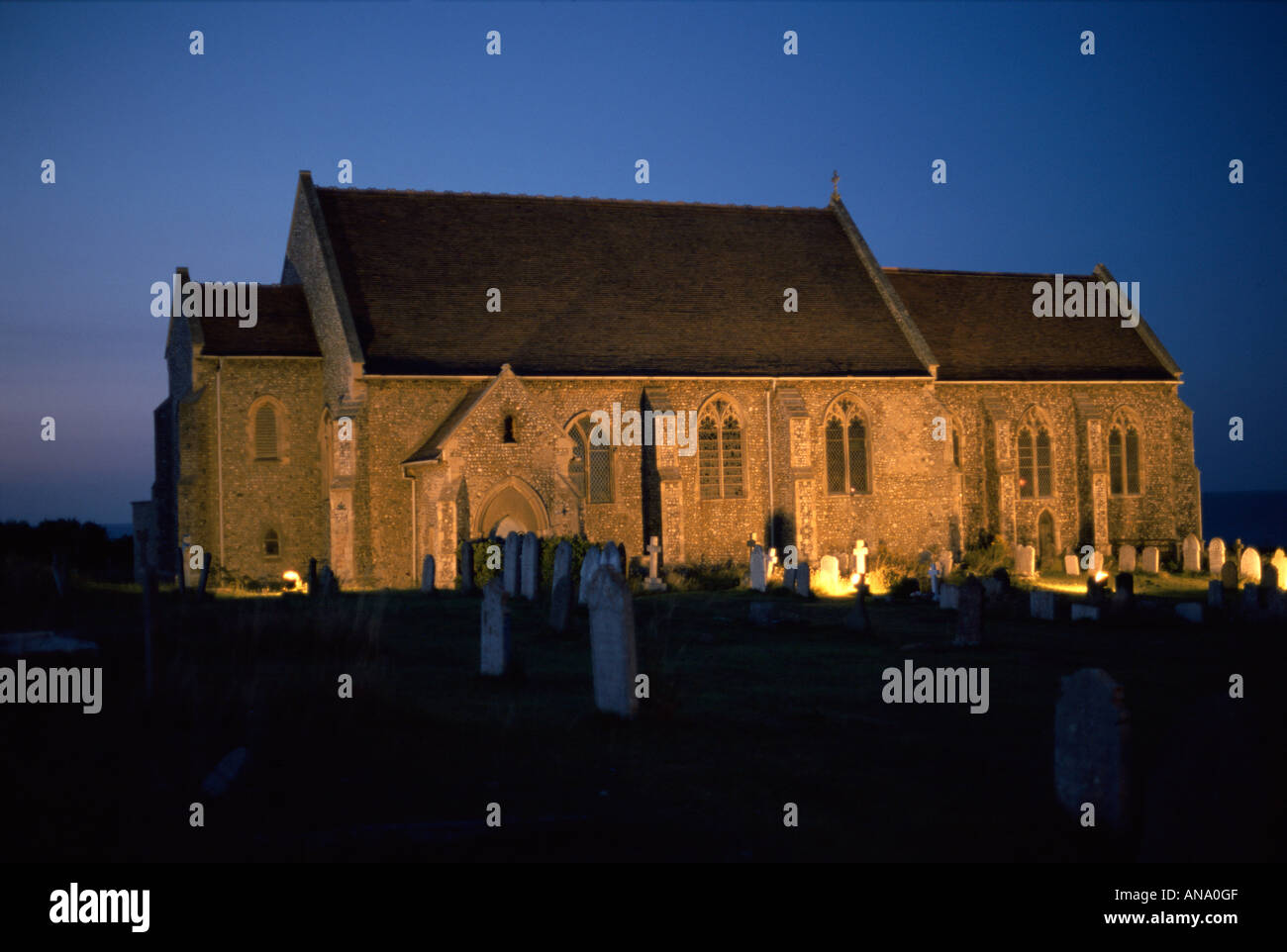 Church of All Saints, Mundesley on Sea, Norfolk, U.K Stock Photo - Alamy