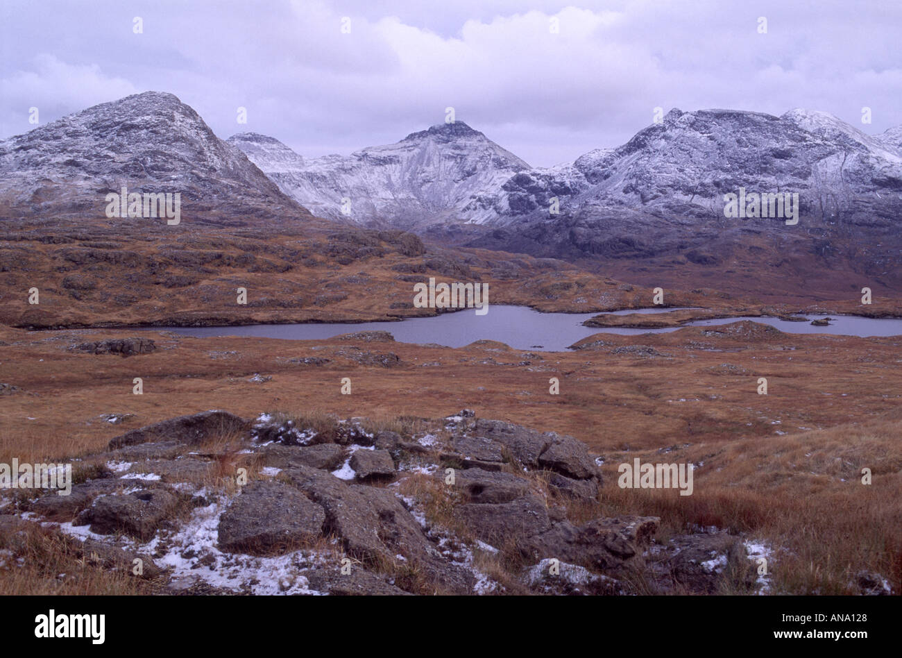 The Island of Rum Inner Hebrides Minch Inverness-shire Highland ...