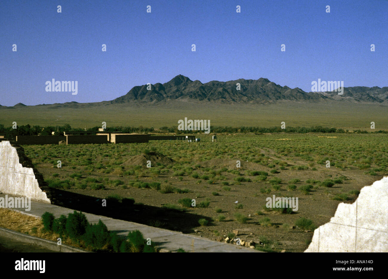 Iranian desert in northern Iran Stock Photo - Alamy