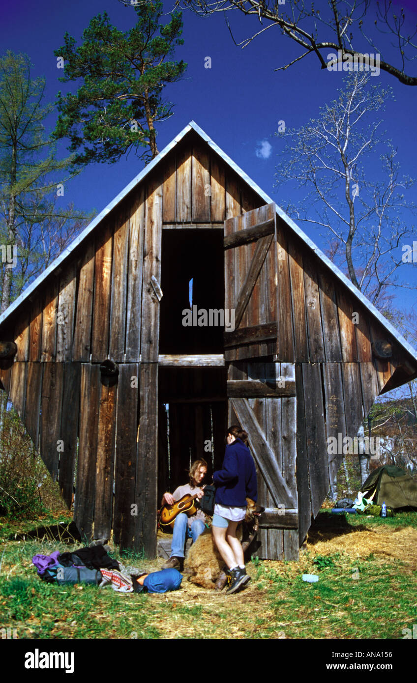 The girl in the hayloft hi-res stock photography and images - Alamy