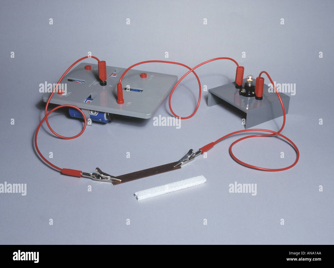 An electrical conducting circuit Stock Photo - Alamy