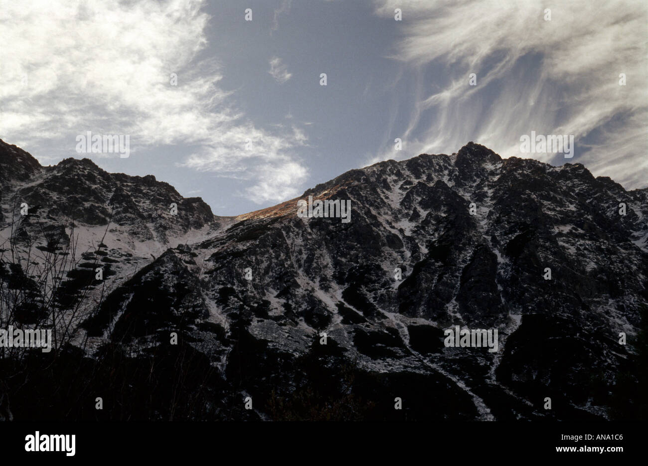 Ostrva peak hi-res stock photography and images - Alamy