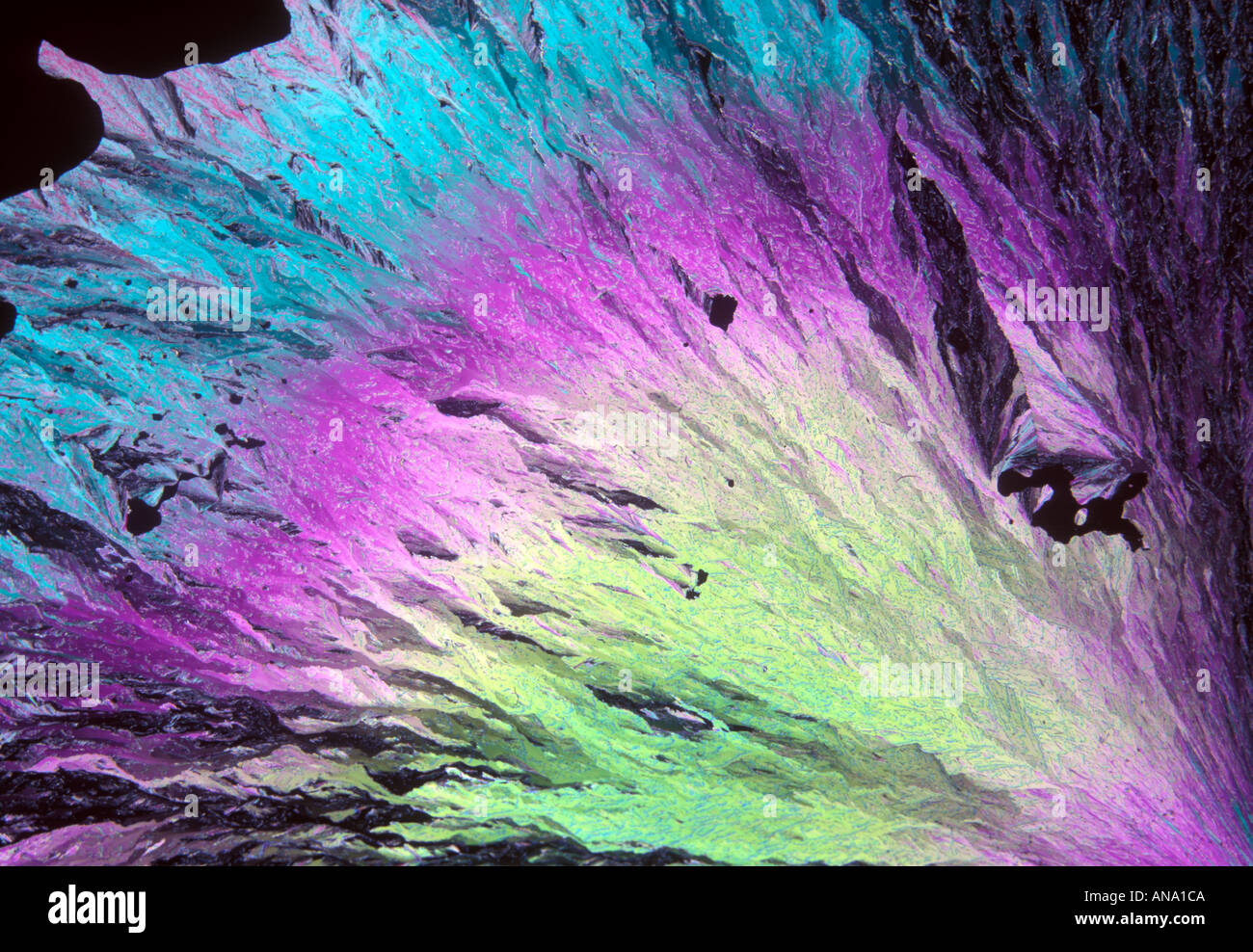 Menthol crystals hi-res stock photography and images - Alamy