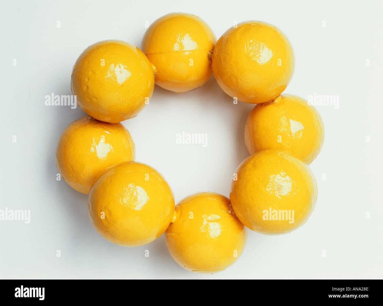 molecular model of sulphur Stock Photo - Alamy