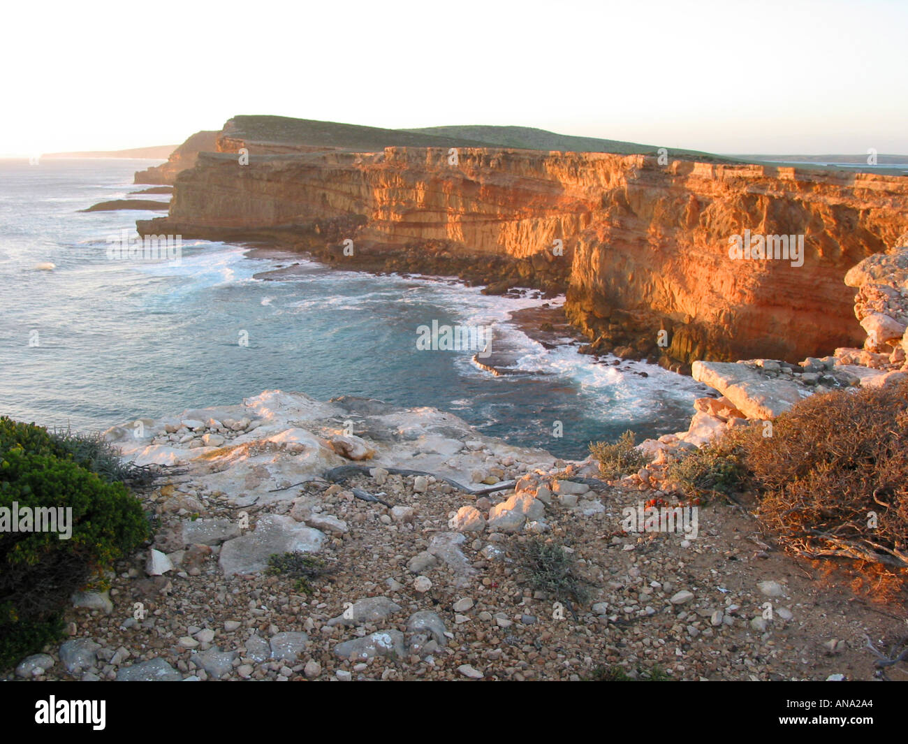 Red Cliffs Australia Stock Photo - Alamy