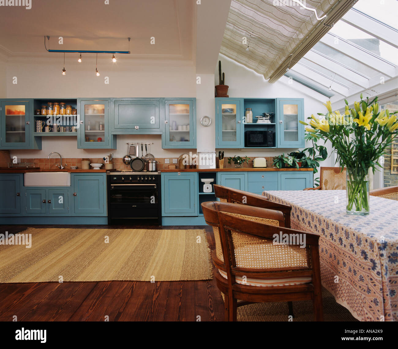 Turquoise Kitchen Lighting
