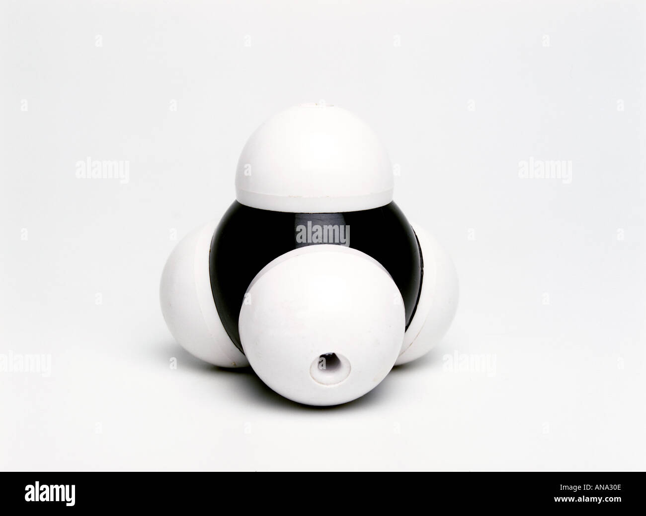 a space filling model of a molecule of methane Stock Photo - Alamy