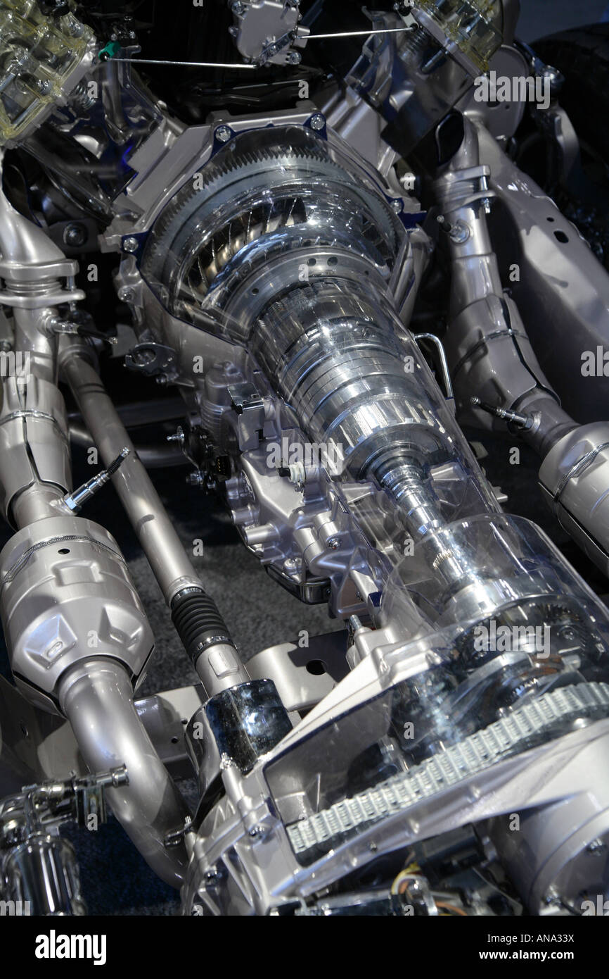 Car engine close-up Stock Photo - Alamy