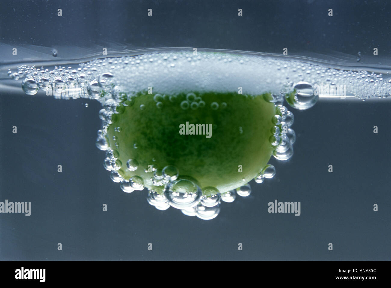 Hydrogen Peroxide Bubbles