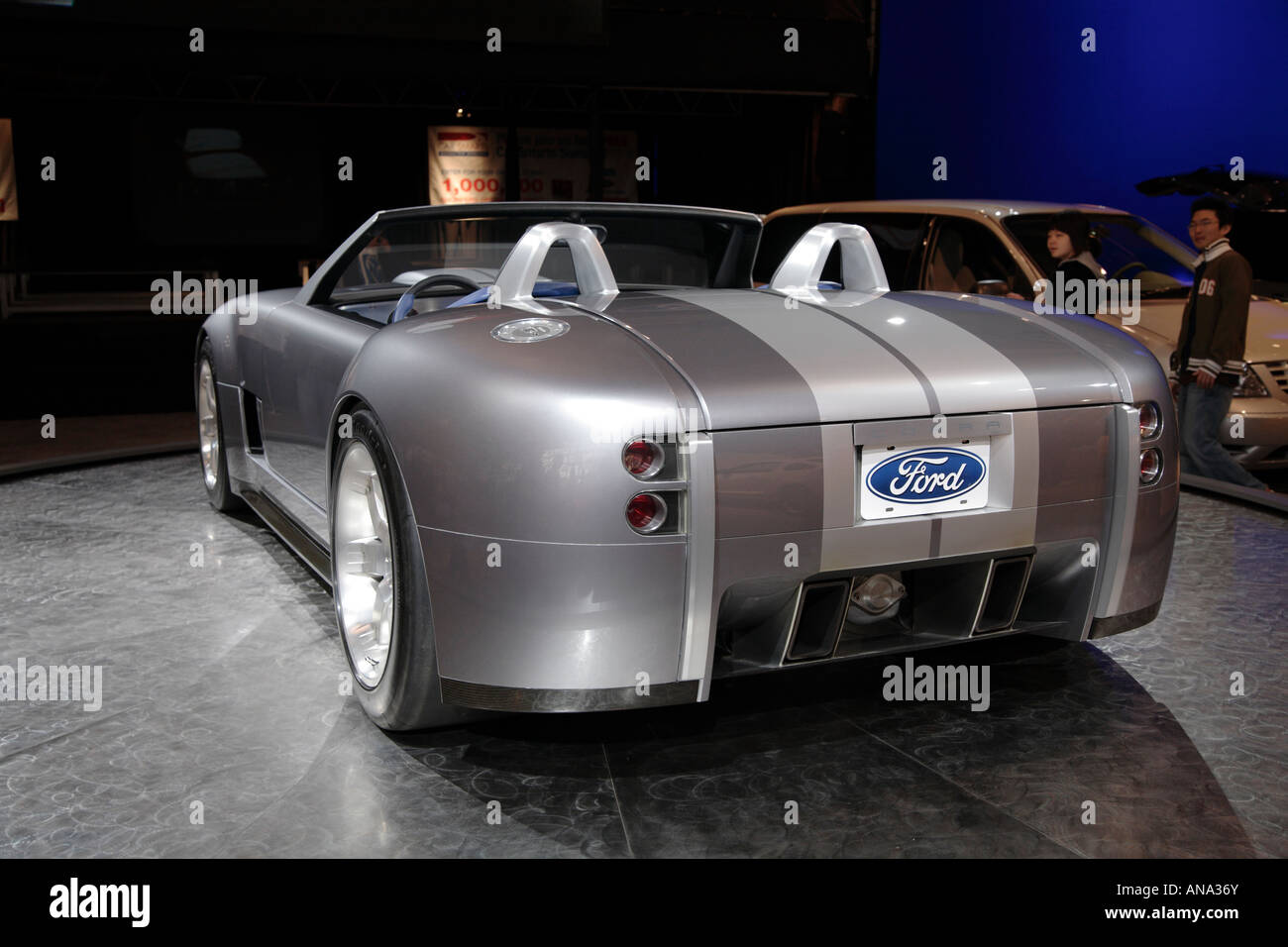 Ford Cobra Shelby concept car, back view; Toronto International ...