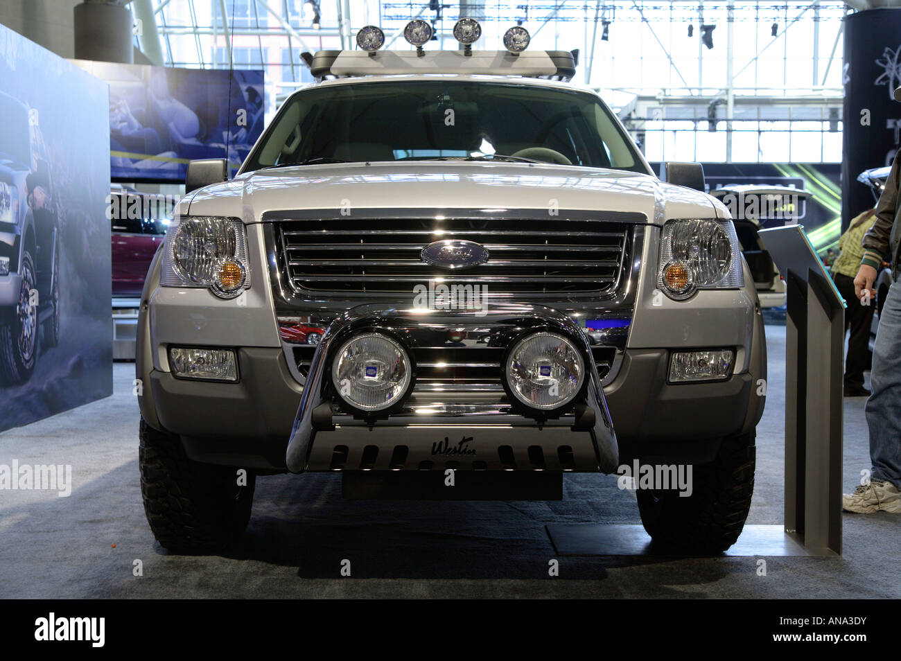 Ford Expedition; Toronto International AutoShow Stock Photo - Alamy