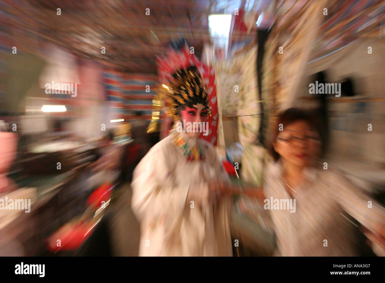 Actress chinese hi-res stock photography and images - Alamy