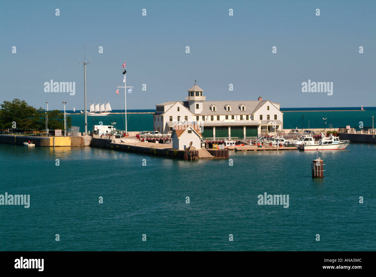 Chicago Police Boat High Resolution Stock Photography and Images - Alamy