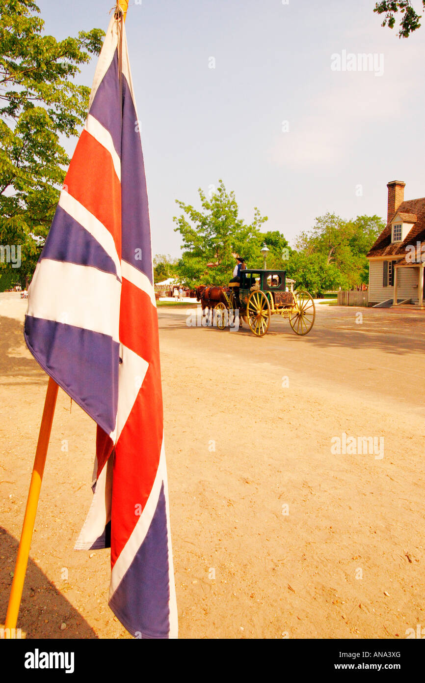 Colonial flag british hi-res stock photography and images - Alamy