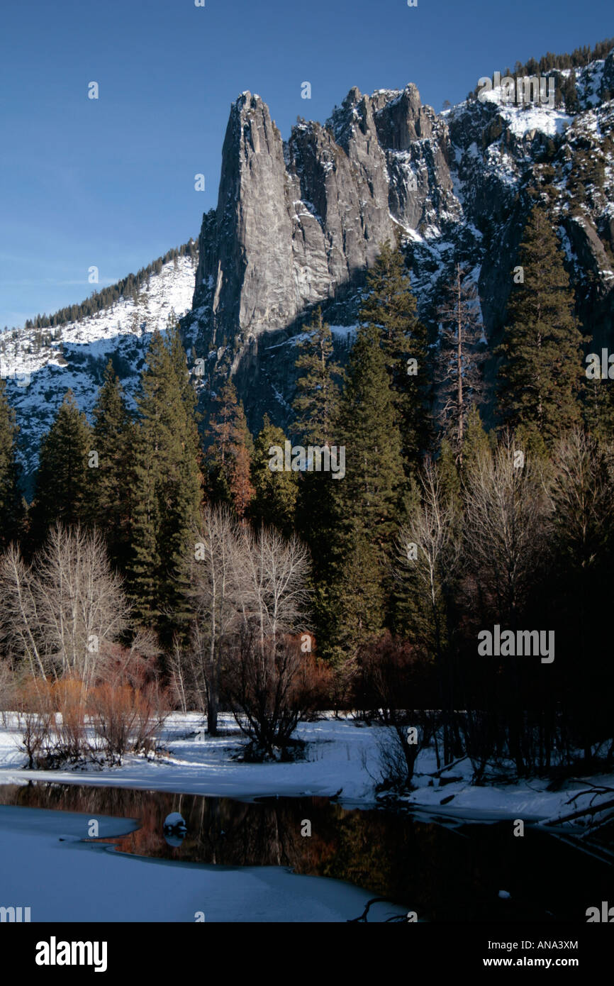 Sentinel Rock, Yosemite Stock Photo - Alamy