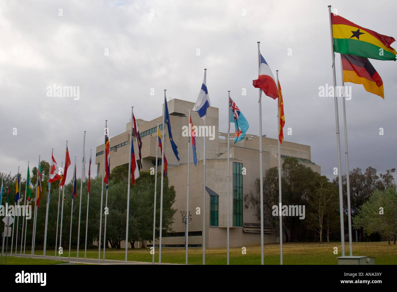Australian high court canberra hi-res stock photography and images - Alamy