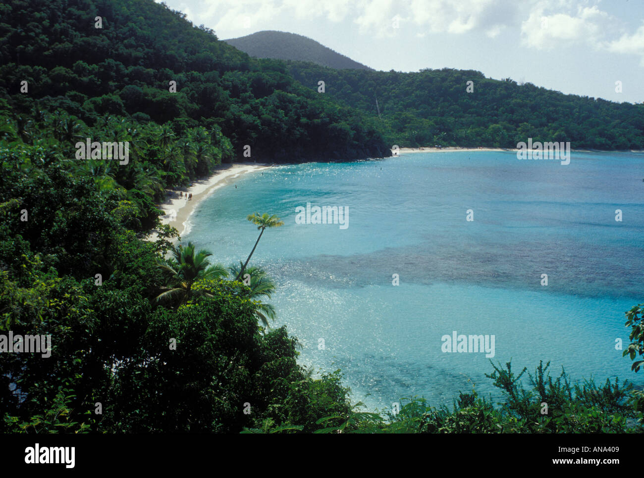 St john hawksnest bay hi-res stock photography and images - Alamy